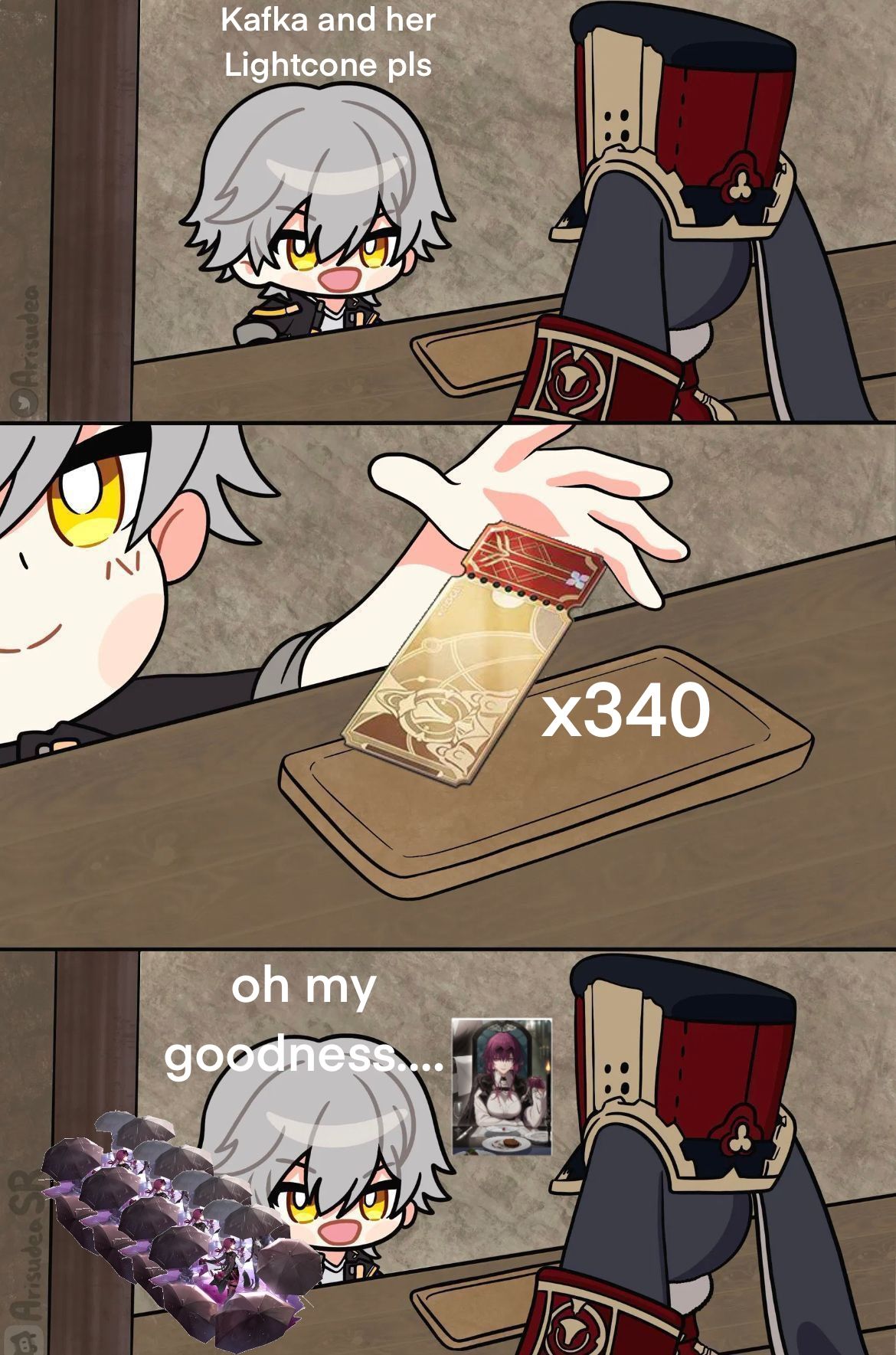 I am officially a Kafka main~ Genshin Impact | HoYoLAB