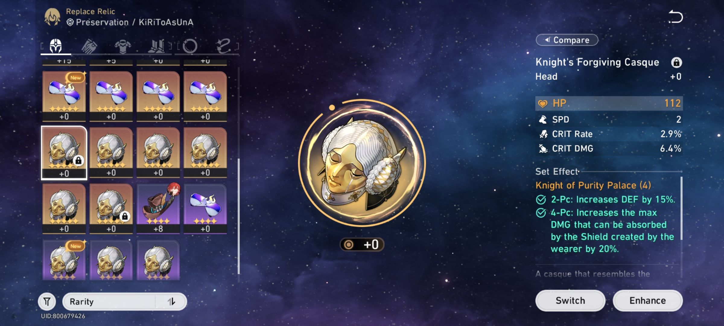 farming kafka's relic be like😐 Honkai: Star Rail | HoYoLAB