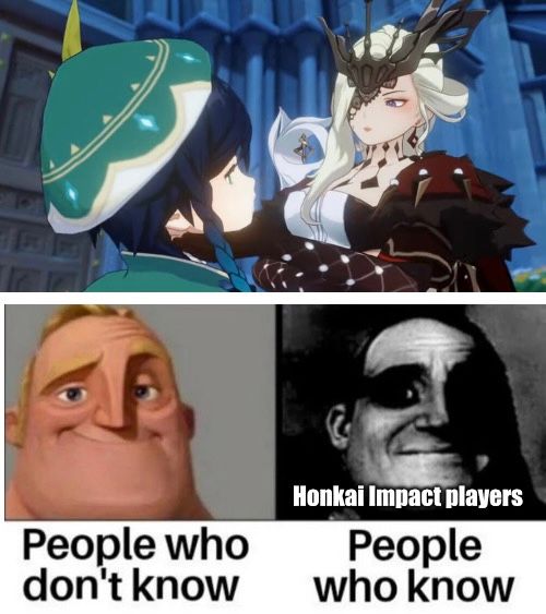 Cries cutely Genshin Impact | HoYoLAB