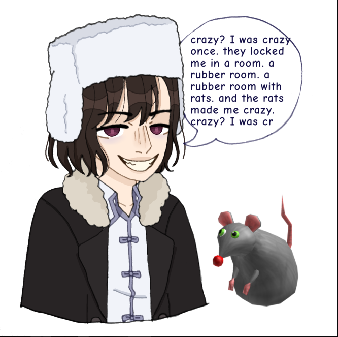 fictional unhygenic russian terrorist says rat copypasta | HoYoLAB