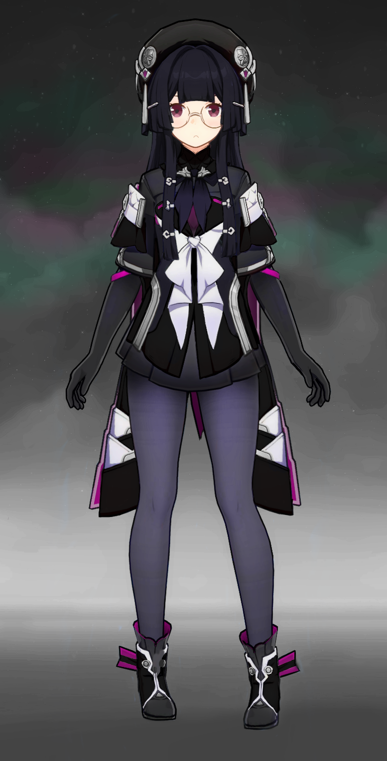 Pela ended up being next on the edit list. Someone wanted a darker Pela ...