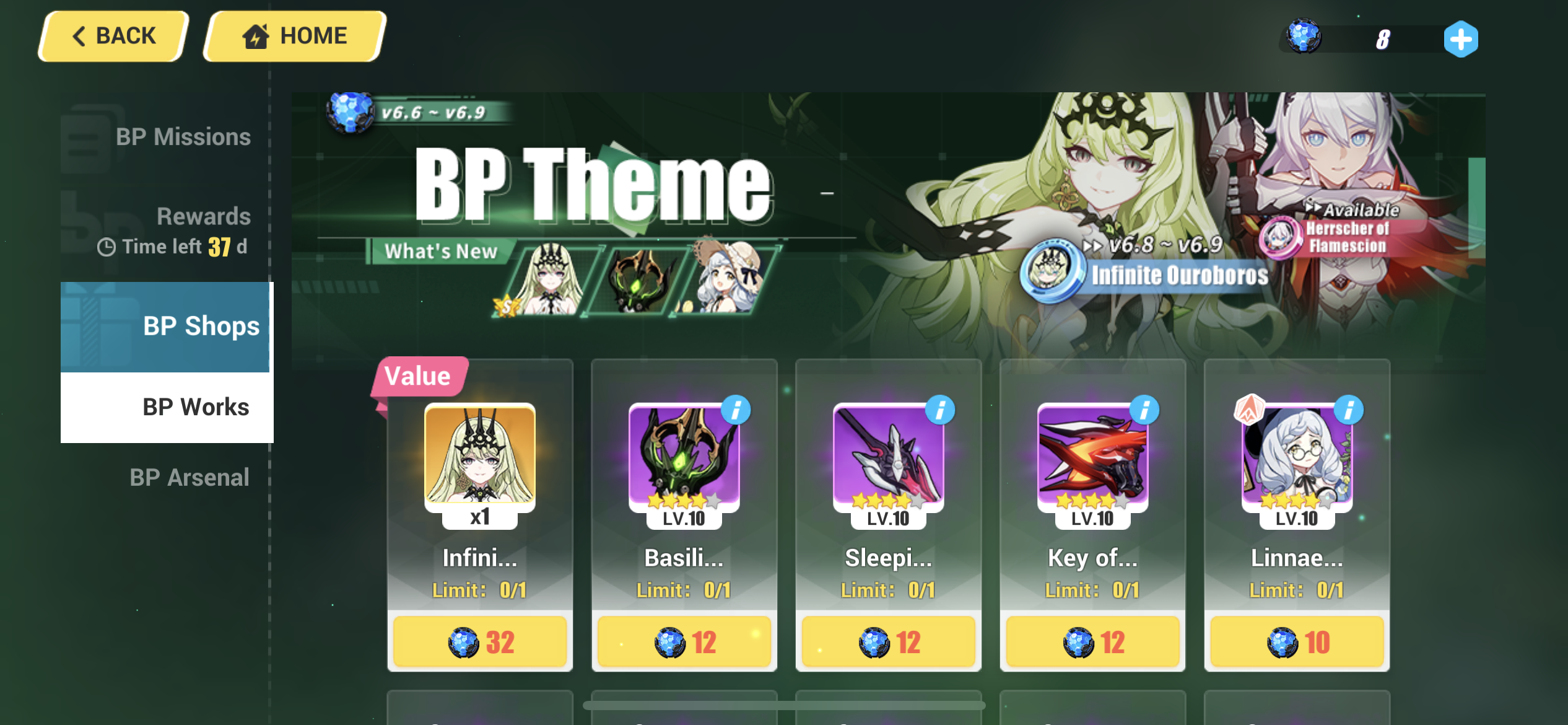 Question on which I should use Honkai Impact 3rd | HoYoLAB