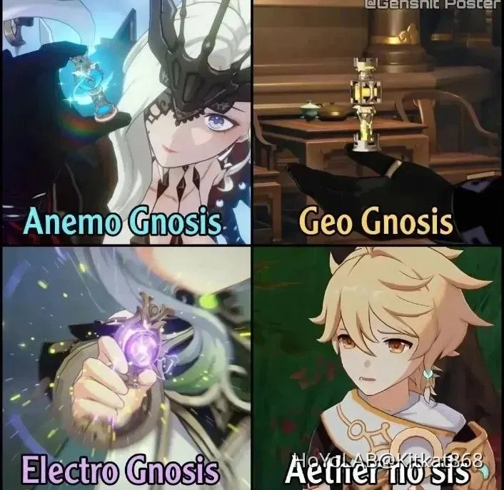 I ran out of amber memes so let’s see how traveller memes do! Genshin ...