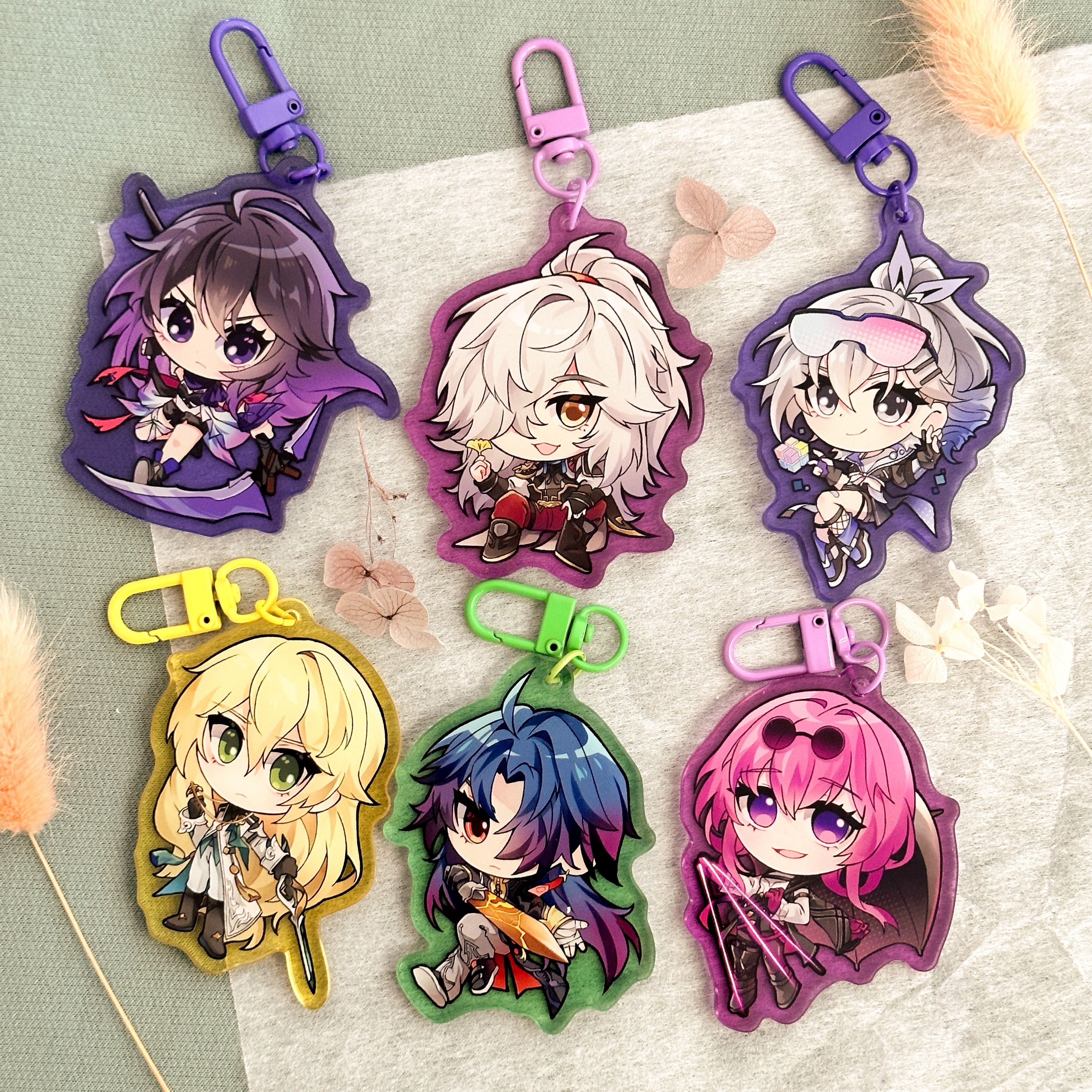 Merch showcase + thank you for 200+! Honkai: Star Rail | HoYoLAB