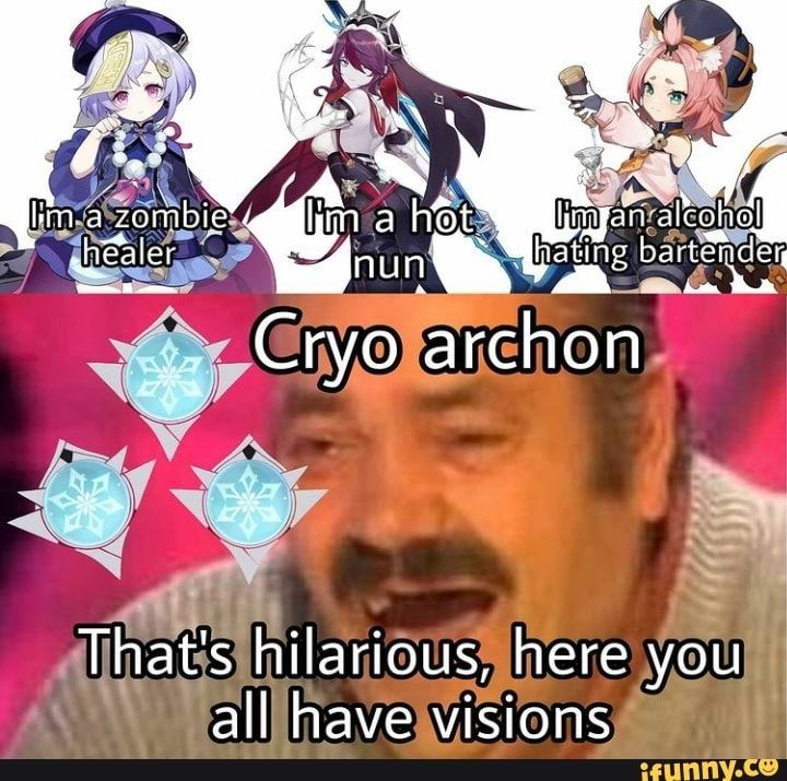 Uncommon Memes ⬞Archons⬞ Genshin Impact | HoYoLAB