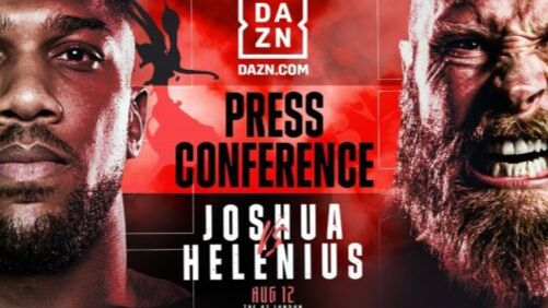 WATCH Anthony Joshua vs Helenius Live FREE Reddit HD | HoYoLAB