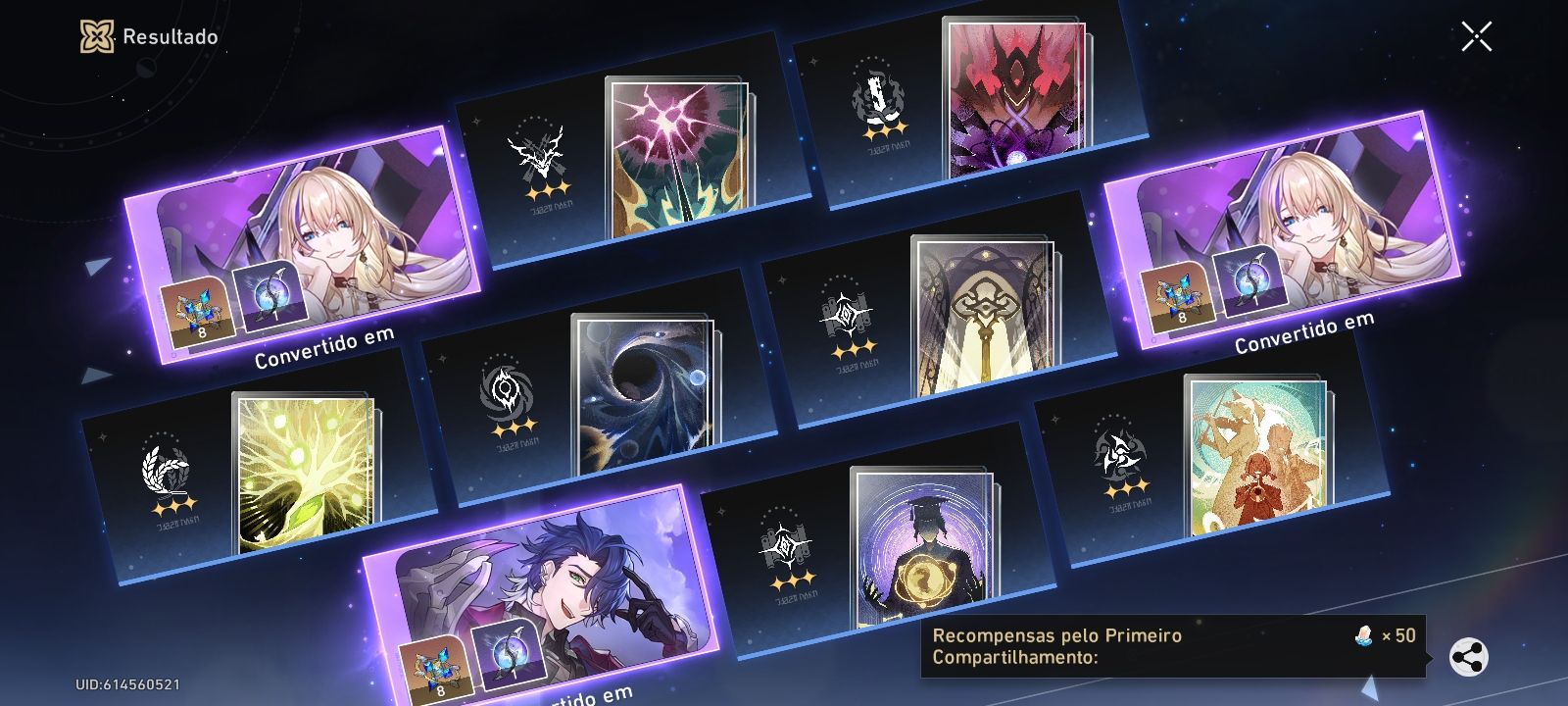 Sou level 21 e eu ja tenho 2 personagens E2 Honkai: Star Rail | HoYoLAB