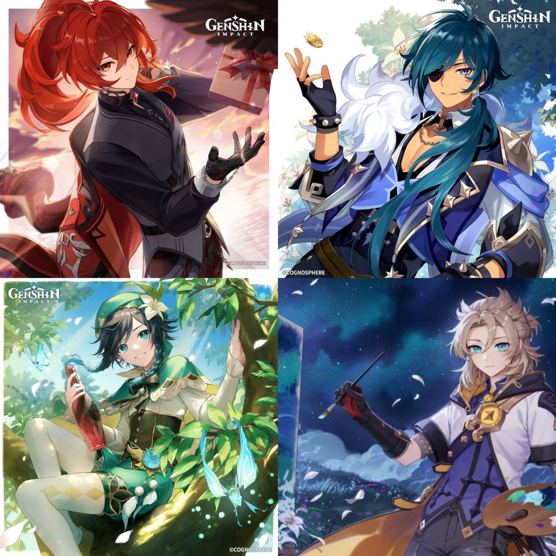 Favorite Mondstadt Characters Genshin Impact | HoYoLAB