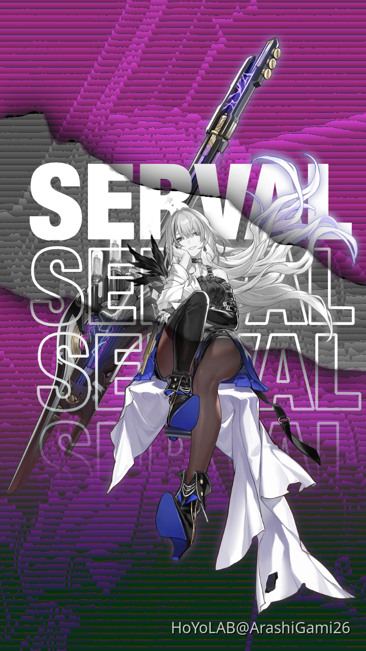 Serval poster Honkai: Star Rail | HoYoLAB