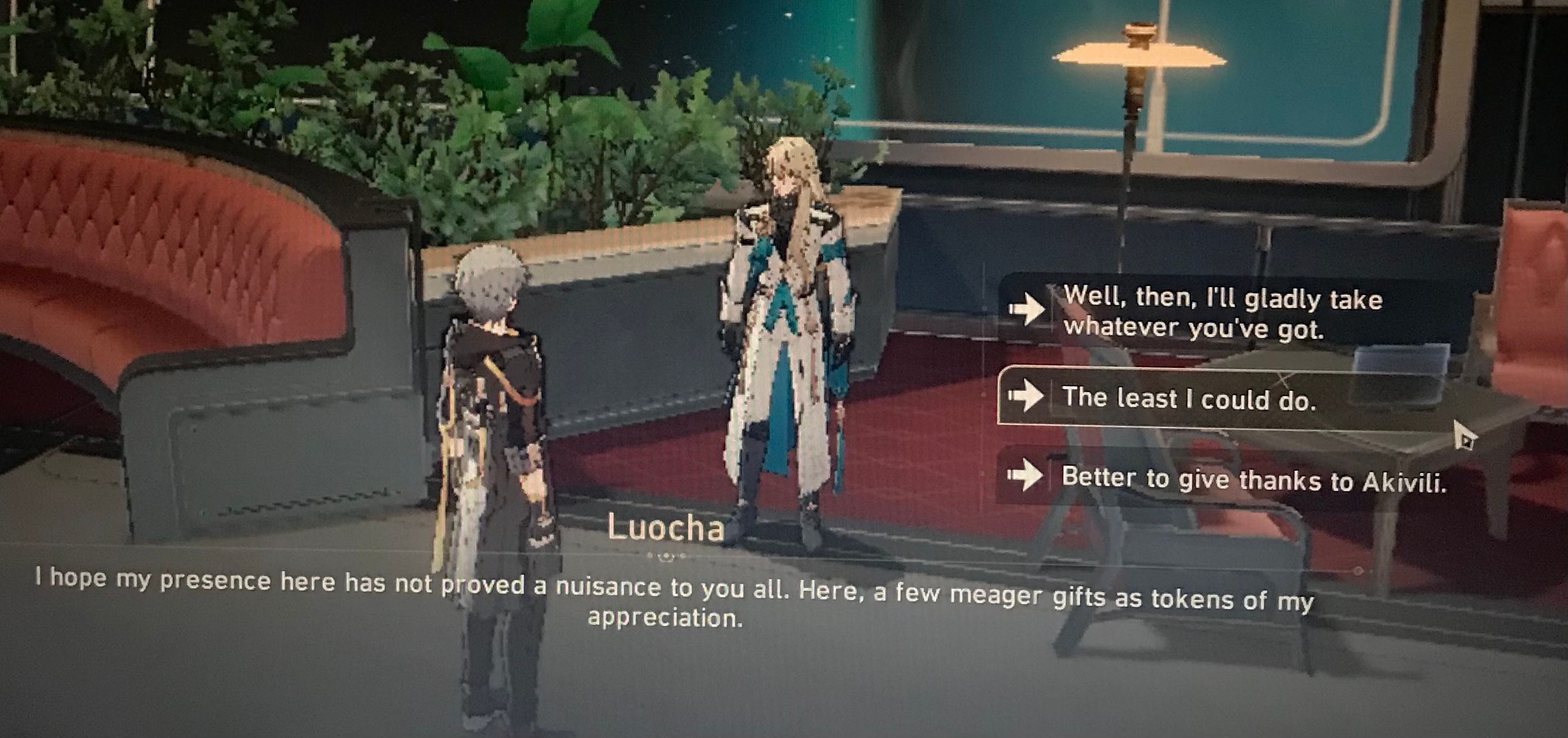 Luocha.. Honkai: Star Rail | HoYoLAB