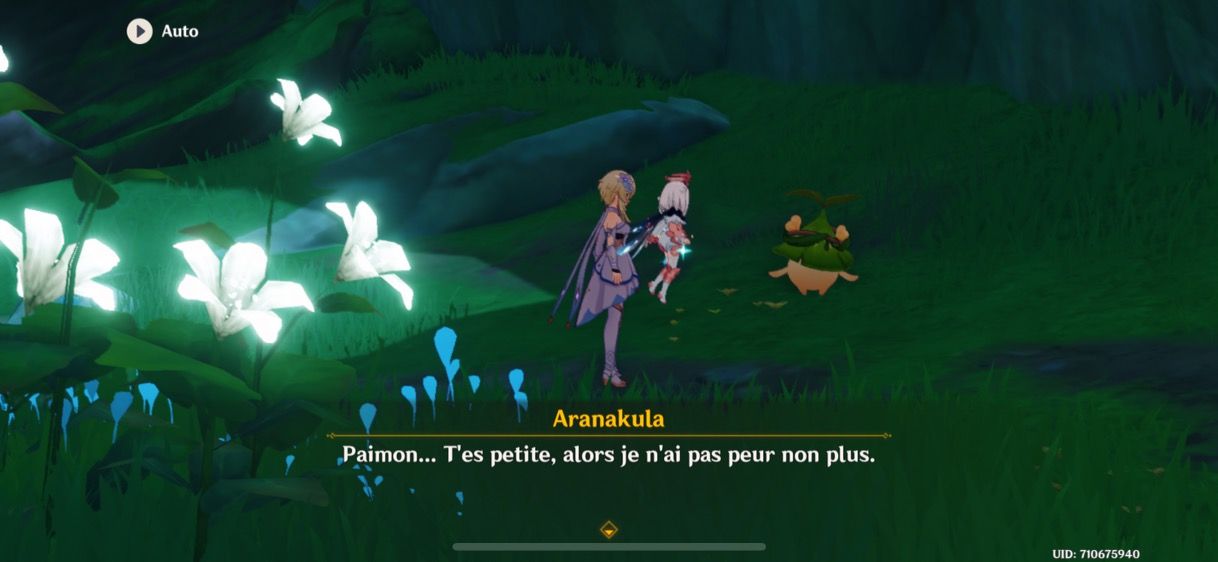 Paimon et les aranaras Genshin Impact | HoYoLAB