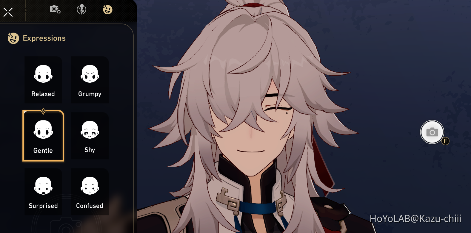 bruhh Bladiee, that's not gentle, drop the smirk..🫢 Honkai: Star Rail ...