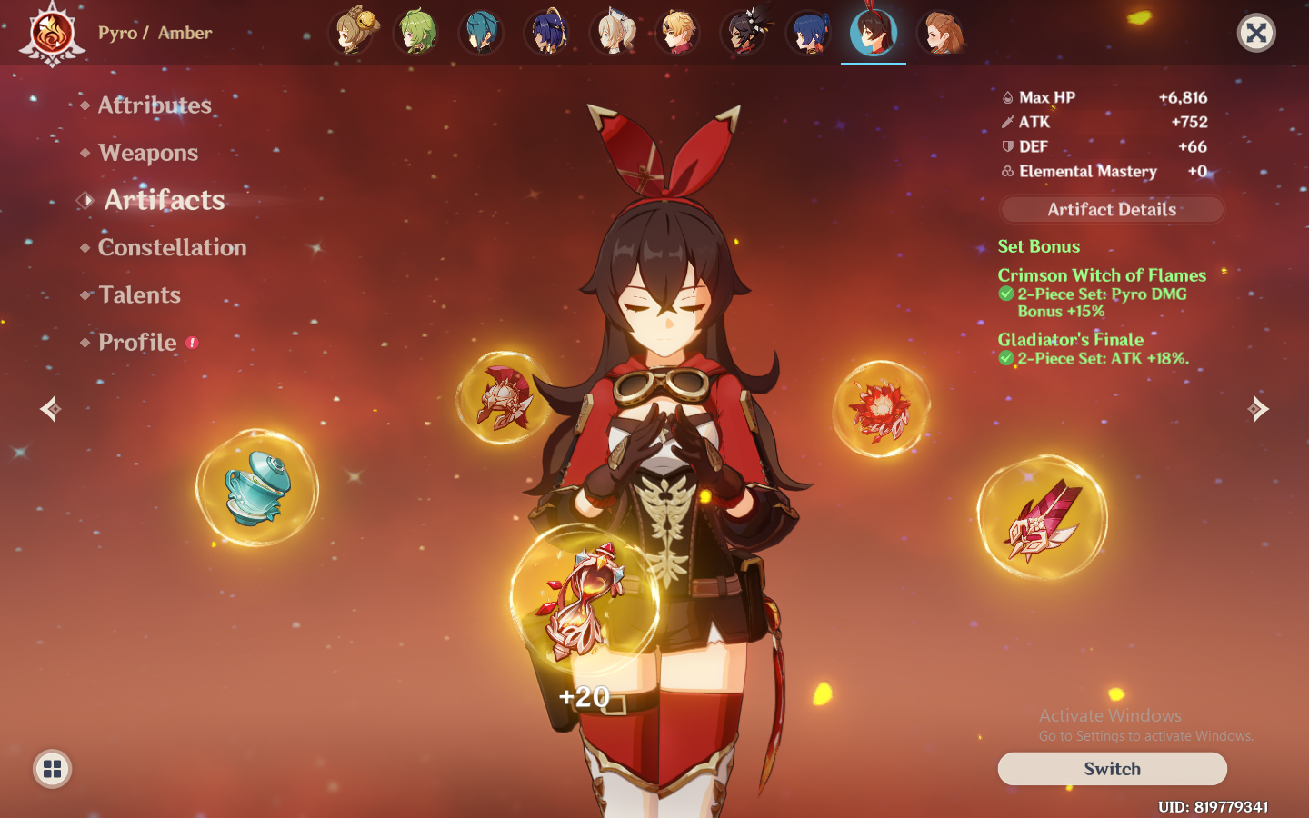 Lyney's build concept Genshin Impact | HoYoLAB