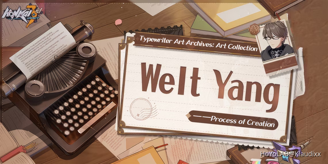 [6.8] Welt Yang Concept Art & Design Evolution - Discussion | Honkai ...