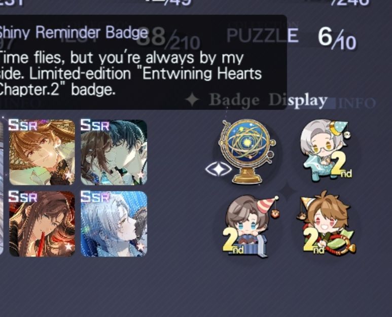 i couldn't get my luke badge im so saddd it was the last antique job ...