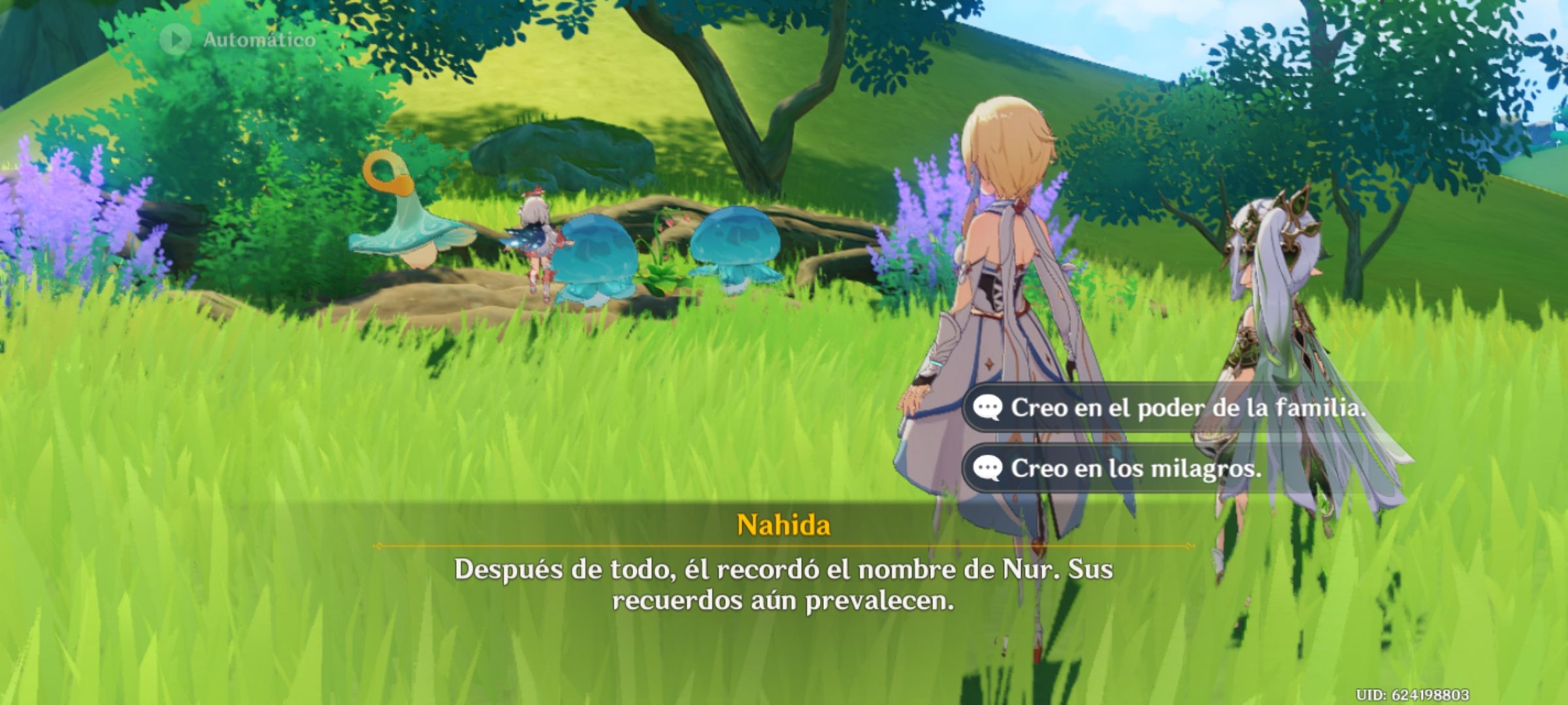 Lumine Tore tto Genshin Impact | HoYoLAB