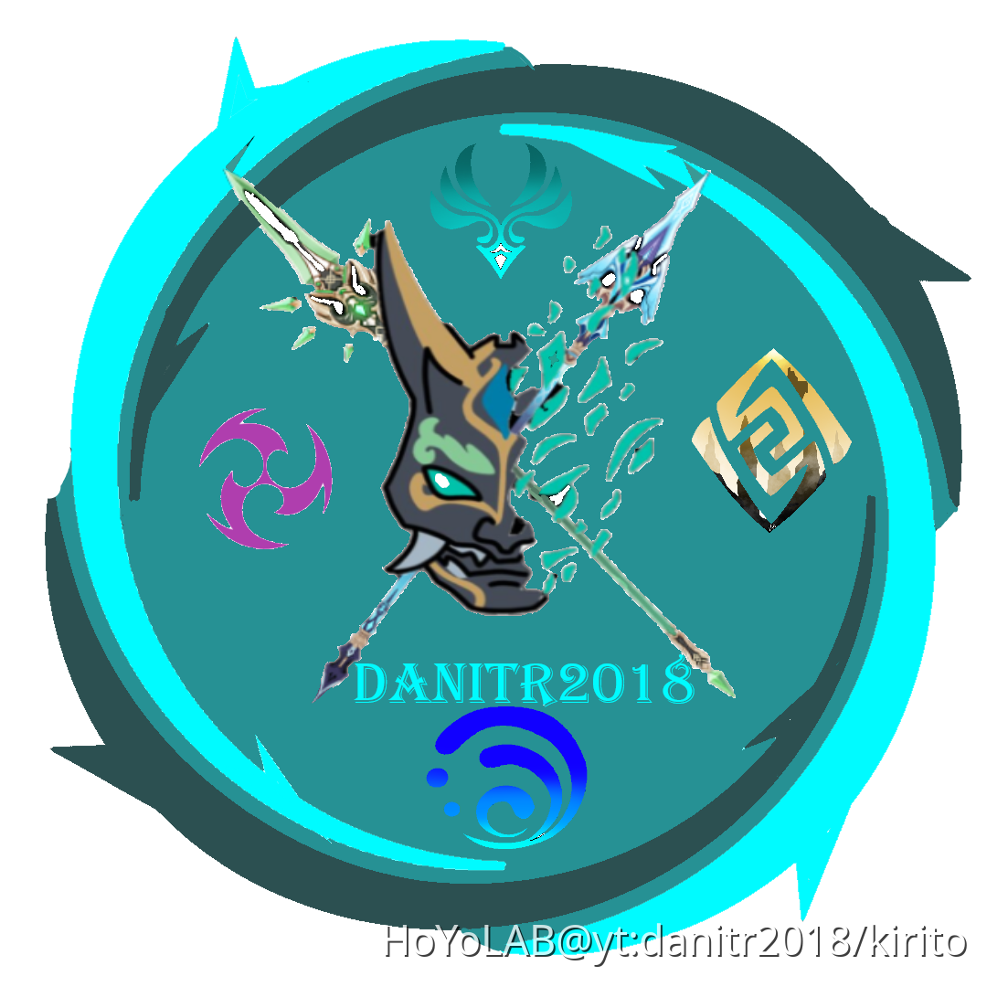 NUEVO LOGO DEL CANAL dejad vuestra opinión en los comentarios Genshin ...