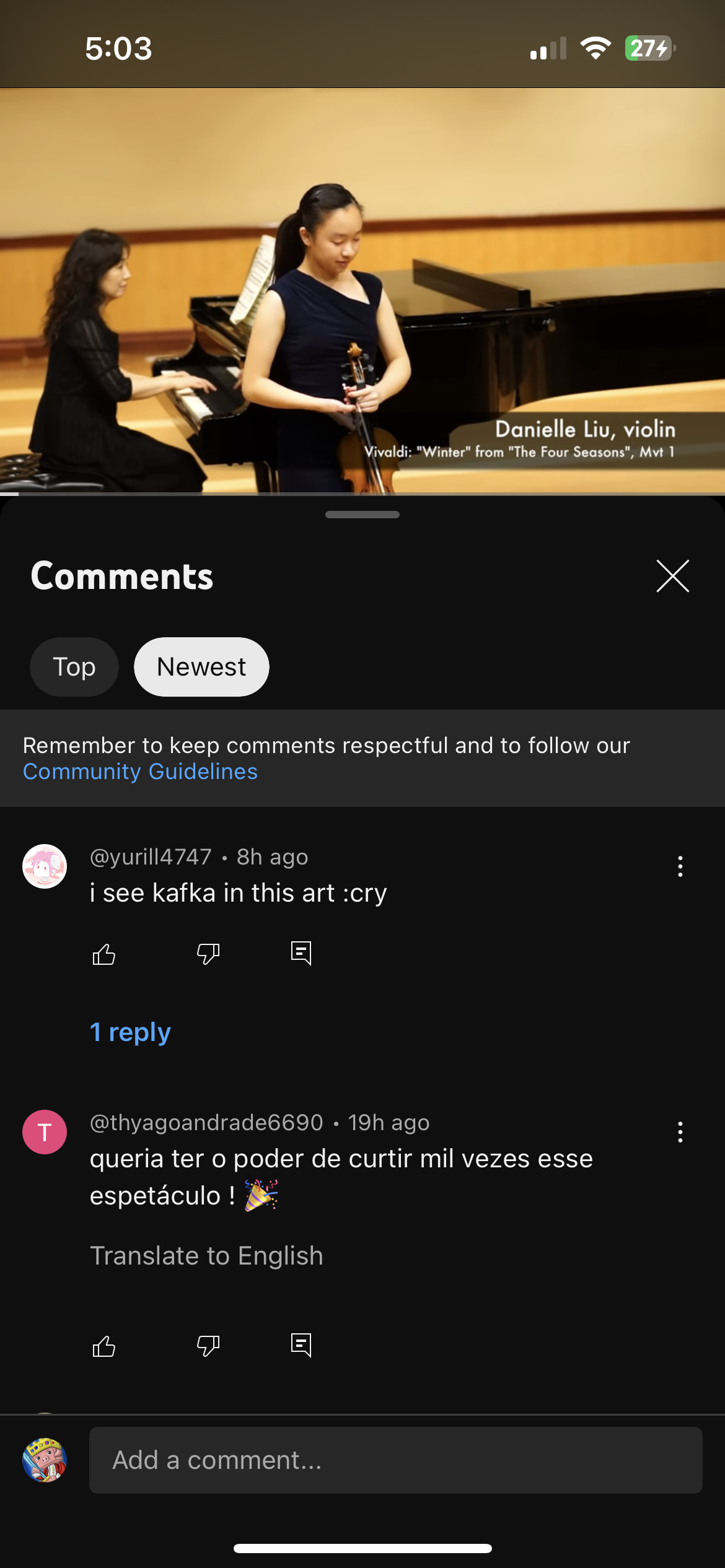 I just wanted to listen to Vivaldi Winter. 😭💀🥶 Honkai: Star Rail | HoYoLAB