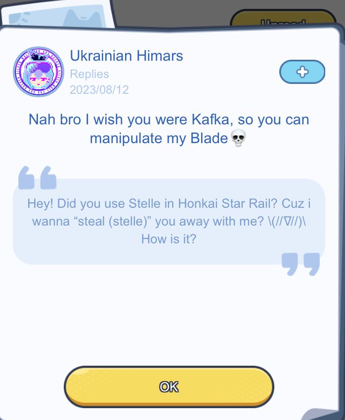 Using some Hoyo rizz. Part 2. | HoYoLAB