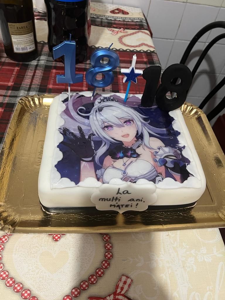 The best birthday cake i've ever had Honkai Impact 3rd | HoYoLAB