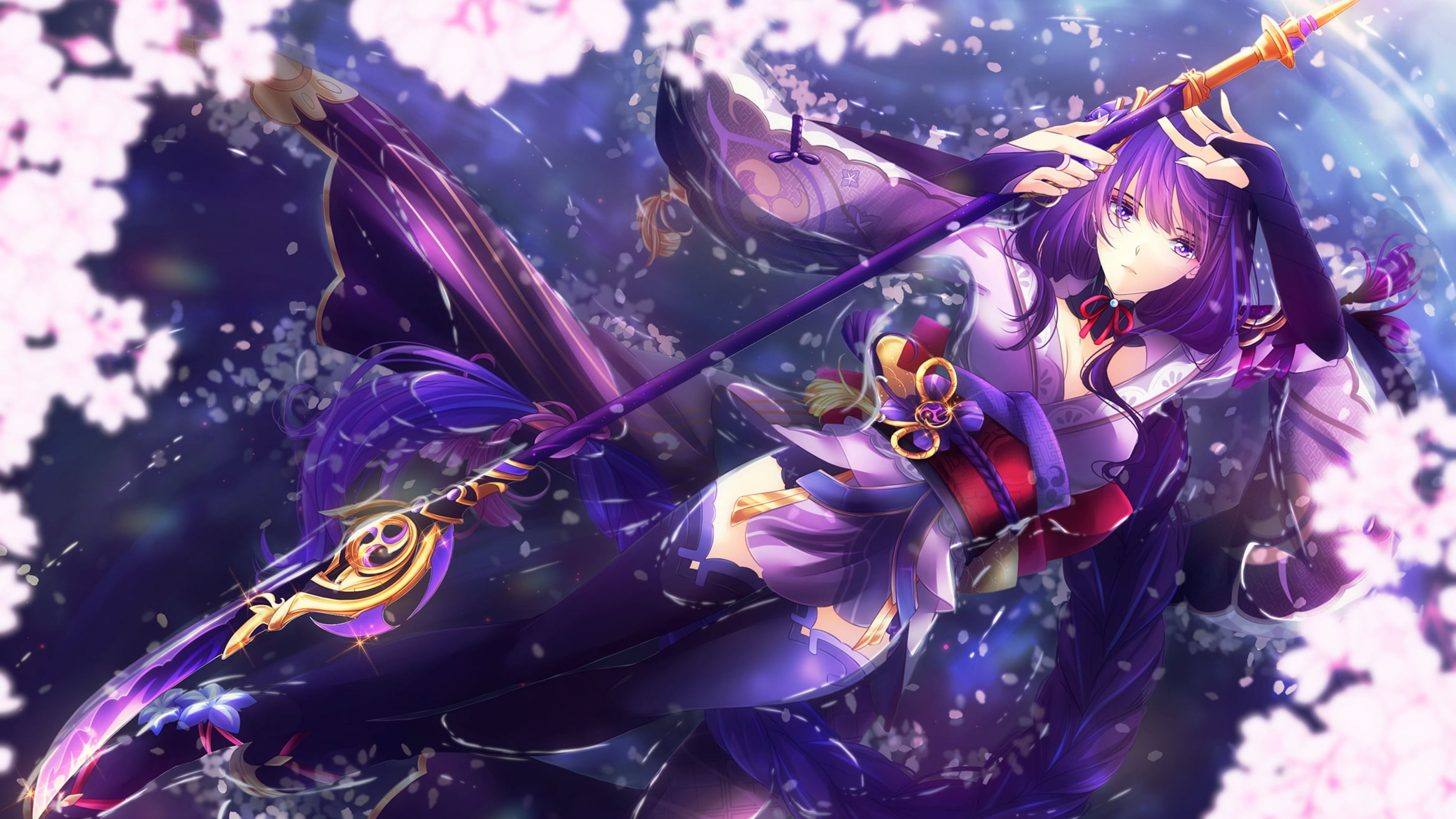 raiden mommy Genshin Impact | HoYoLAB