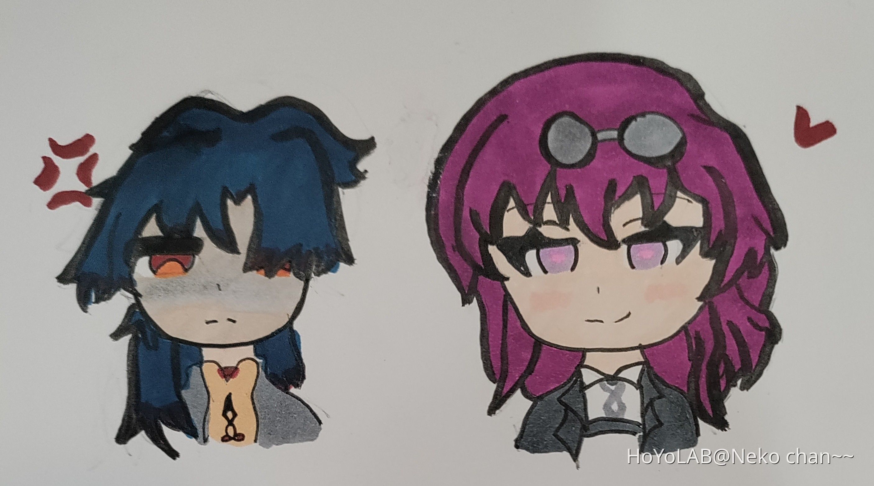 Blade and Kafka! Honkai: Star Rail | HoYoLAB