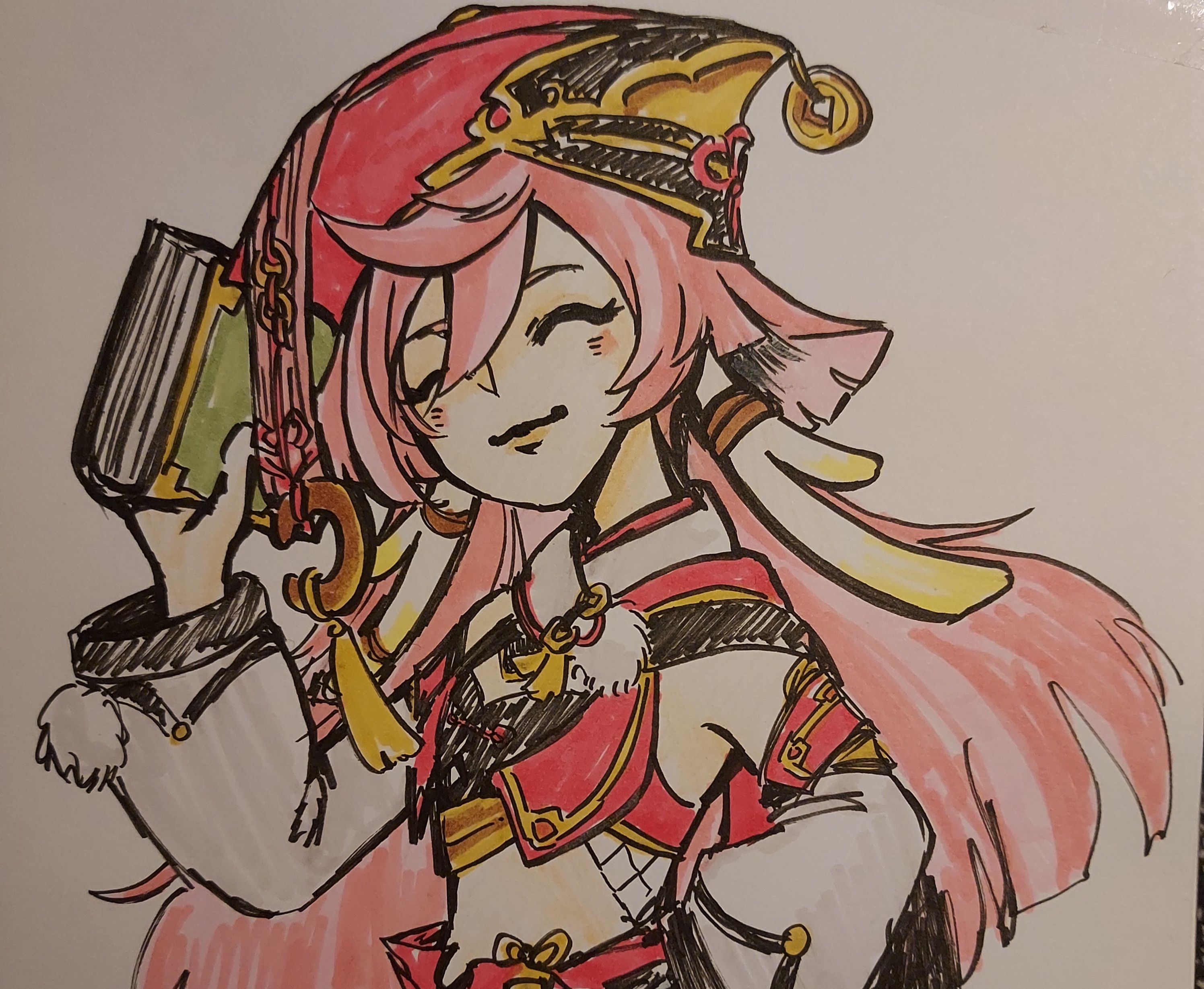 yanfei x3 Genshin Impact | HoYoLAB