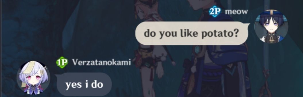 Do you like potato? Genshin Impact | HoYoLAB