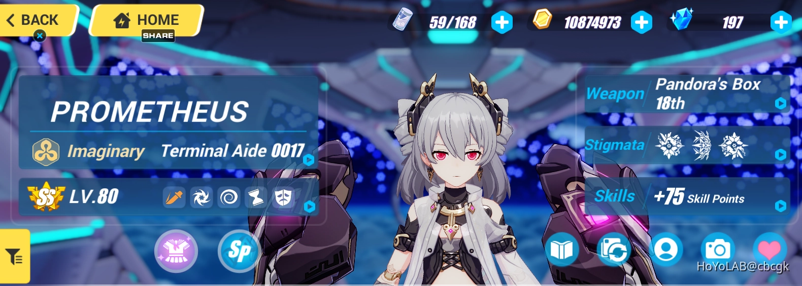 PROMETHEUS Terminal Aide 0017 - v6.8 Phase 1 Guide [Abstinence] Honkai Impact 3rd | HoYoLAB