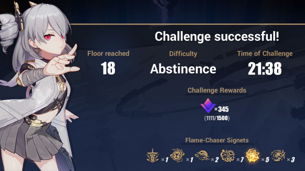 PROMETHEUS Terminal Aide 0017 - v6.8 Phase 1 Guide [Abstinence] Honkai ...