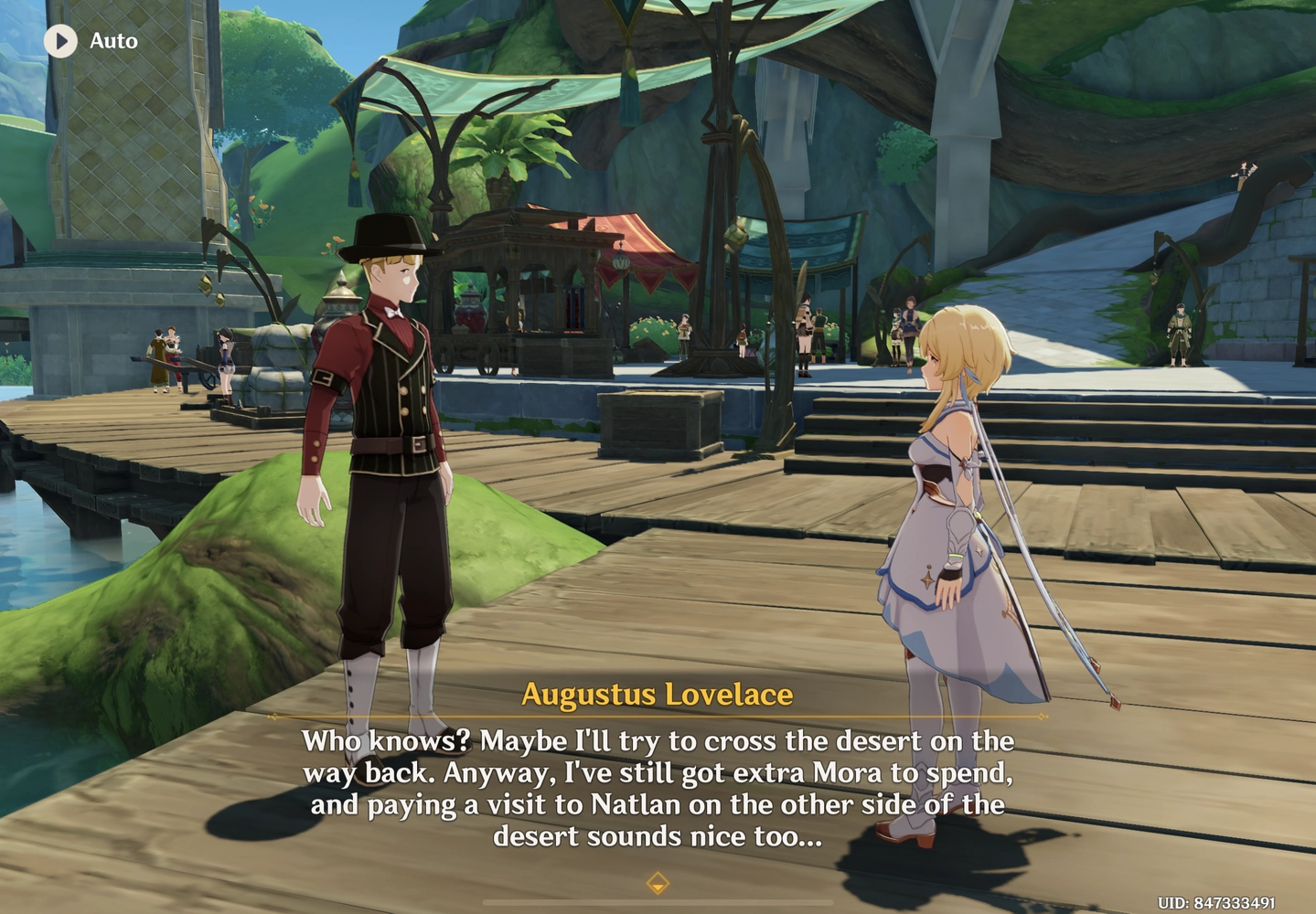 Sooo abt Natlan NPCs Genshin Impact | HoYoLAB