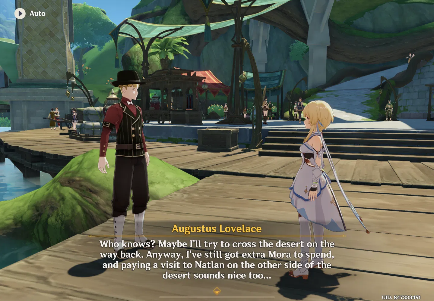 Sooo abt Natlan NPCs Genshin Impact | HoYoLAB