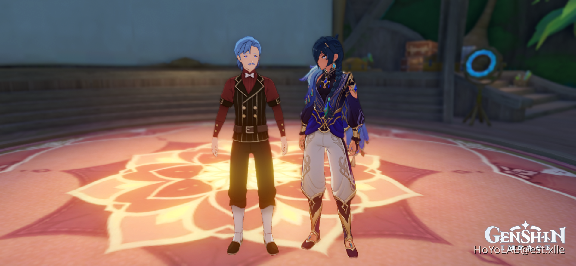 Zosimos Genshin Impact | HoYoLAB