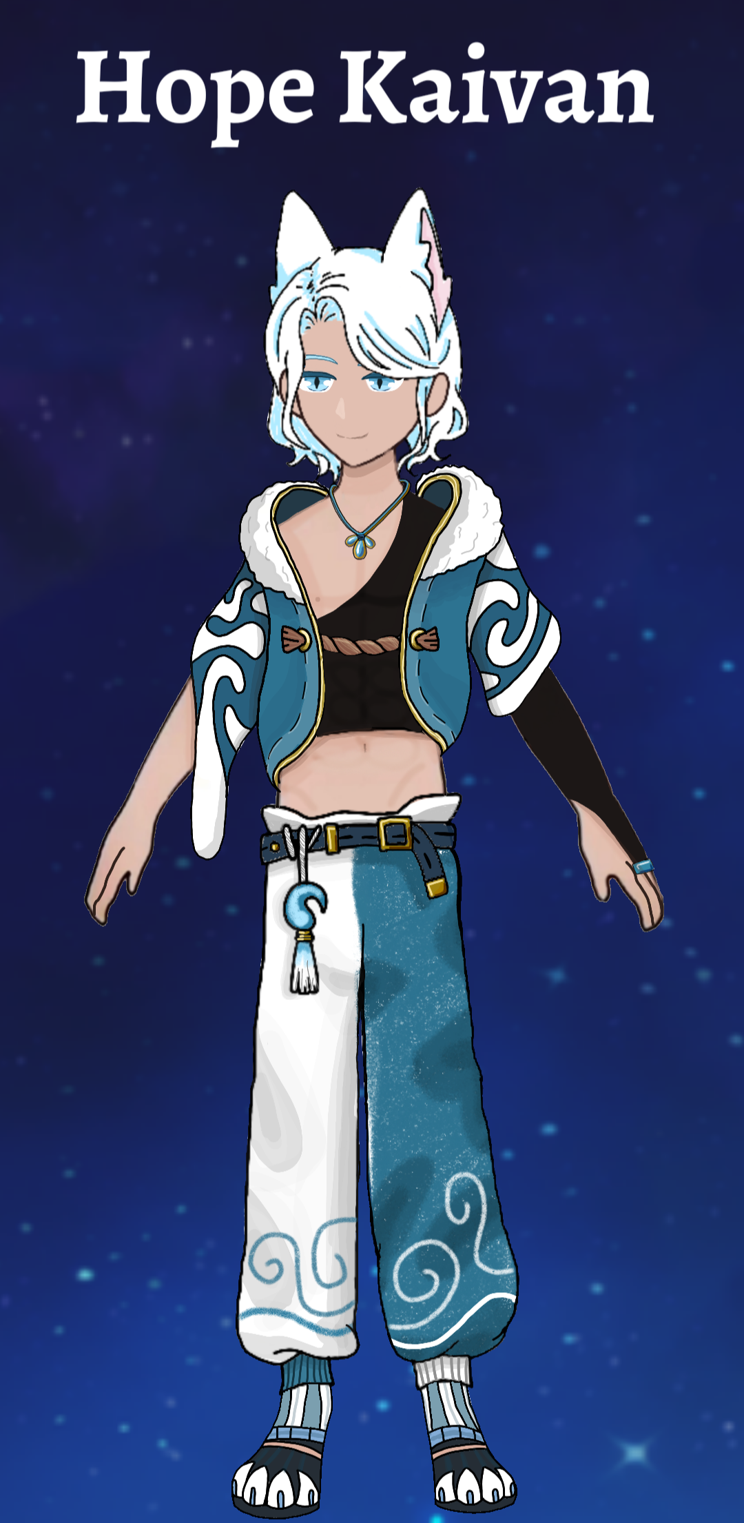 This is Hope Kaivan! Genshin Impact | HoYoLAB