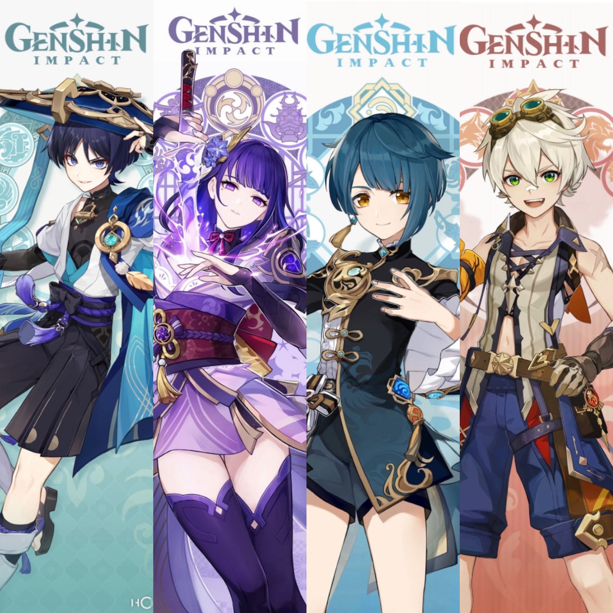 UNDERRATED Wanderer Team!! Genshin Impact | HoYoLAB