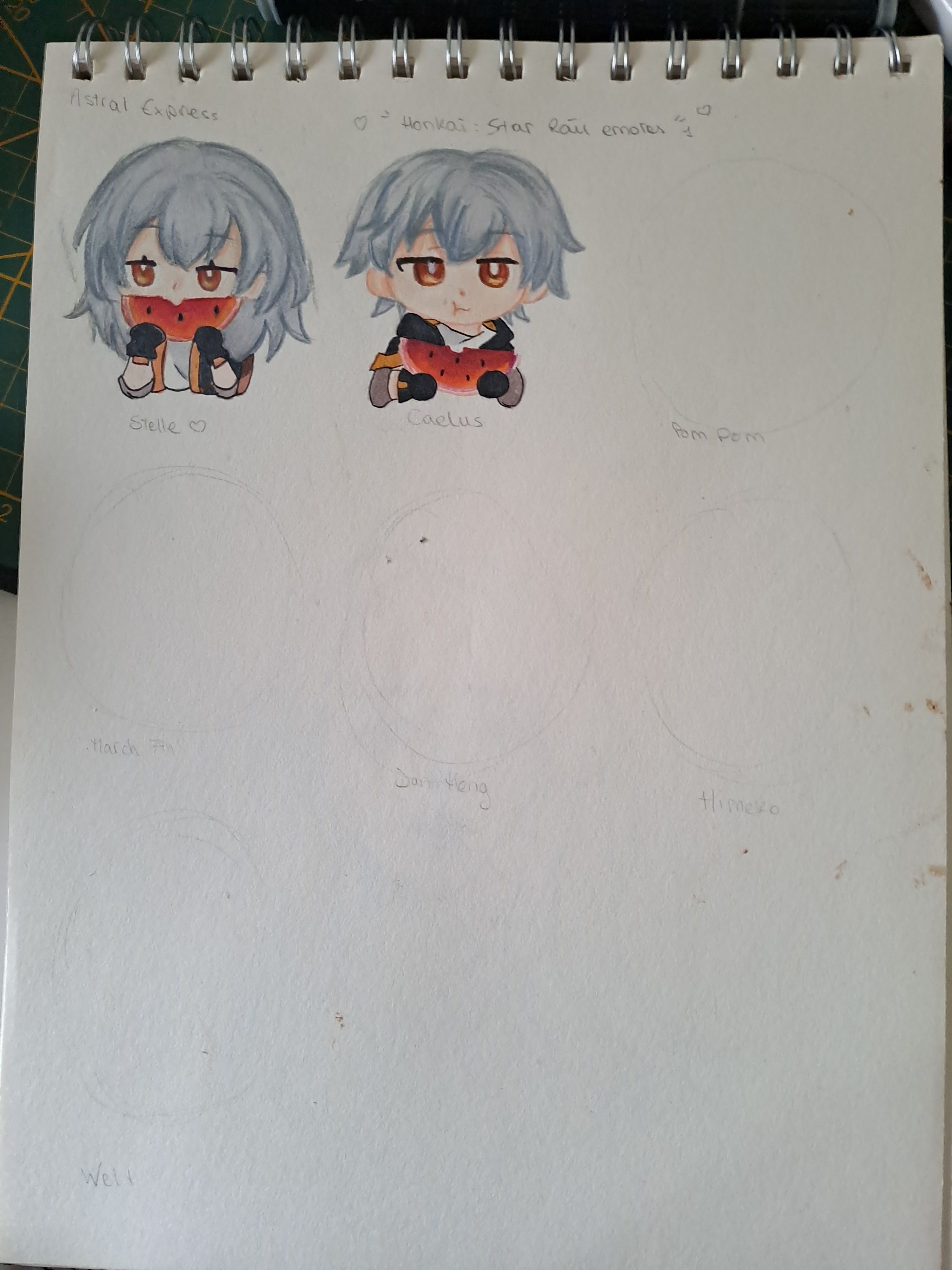 Honkai Star Rail emotes pt2! Honkai: Star Rail | HoYoLAB