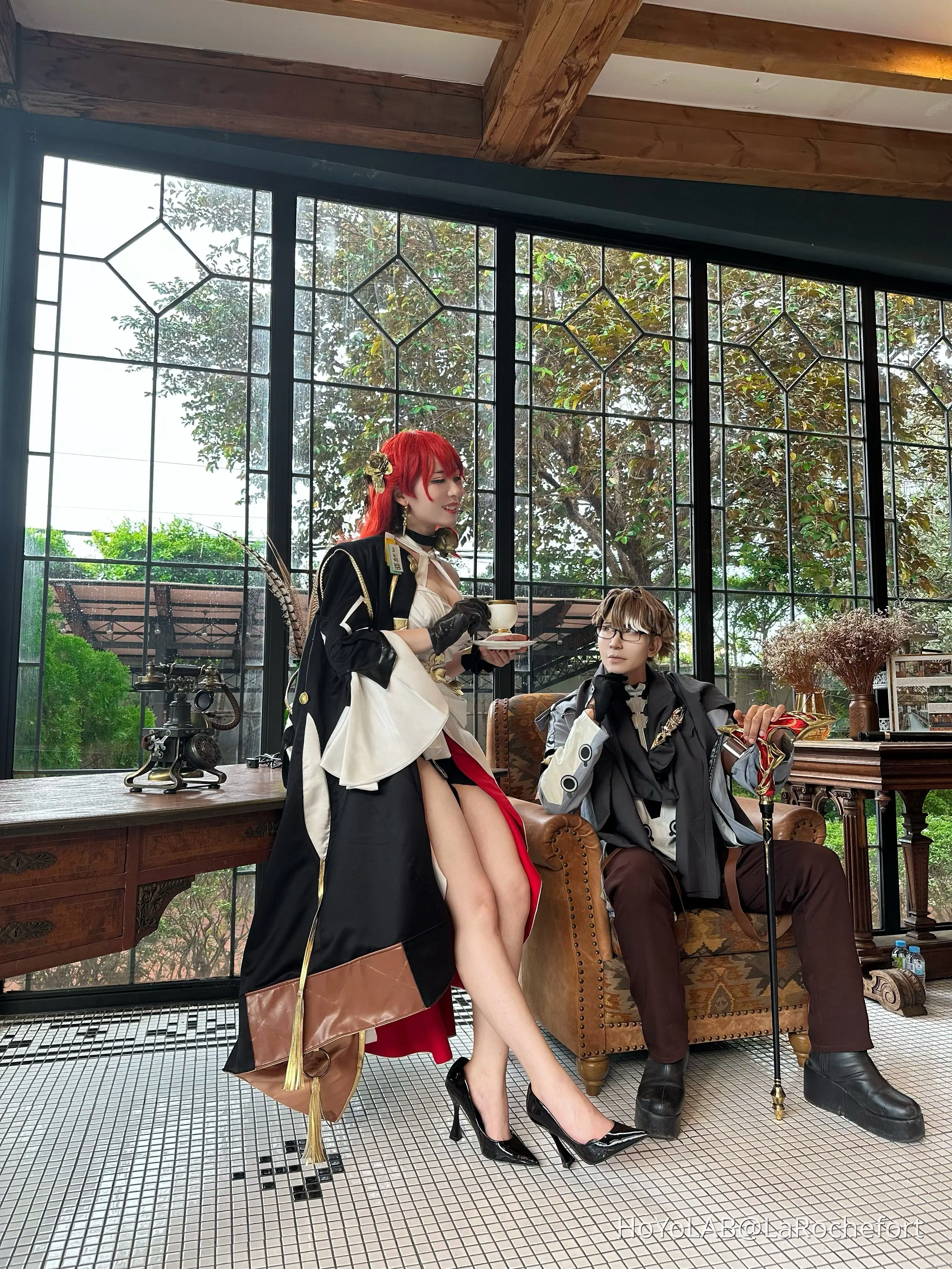 Himeko & Welt Honkai: Star Rail | HoYoLAB