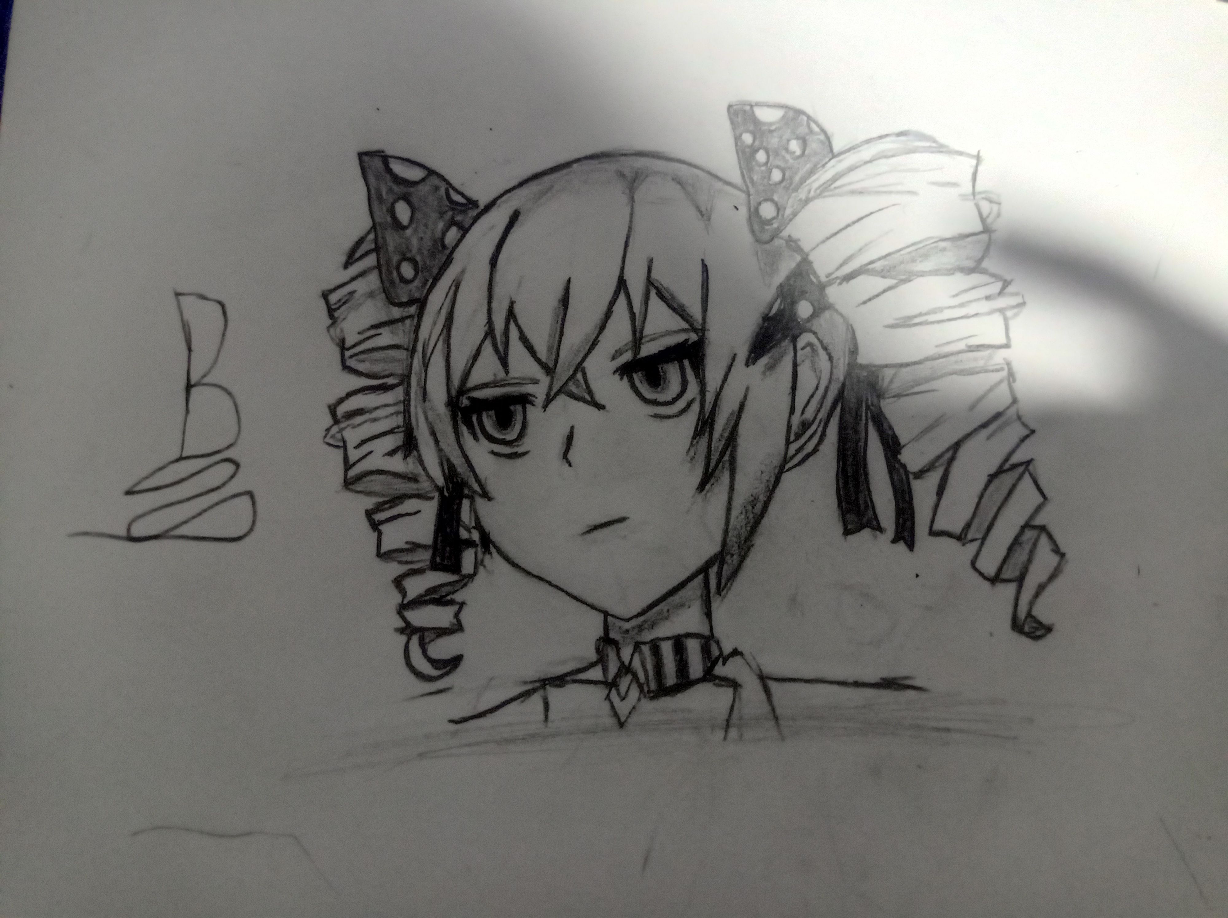 my terrible attempt to draw Bronya Honkai Impact 3rd | HoYoLAB