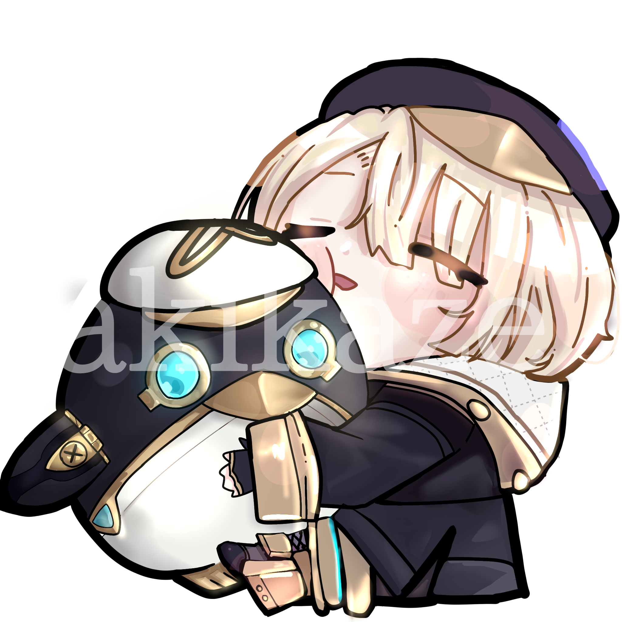 Freminet Emote!! Genshin Impact | HoYoLAB