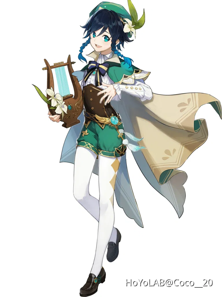 venti redesign Genshin Impact | HoYoLAB