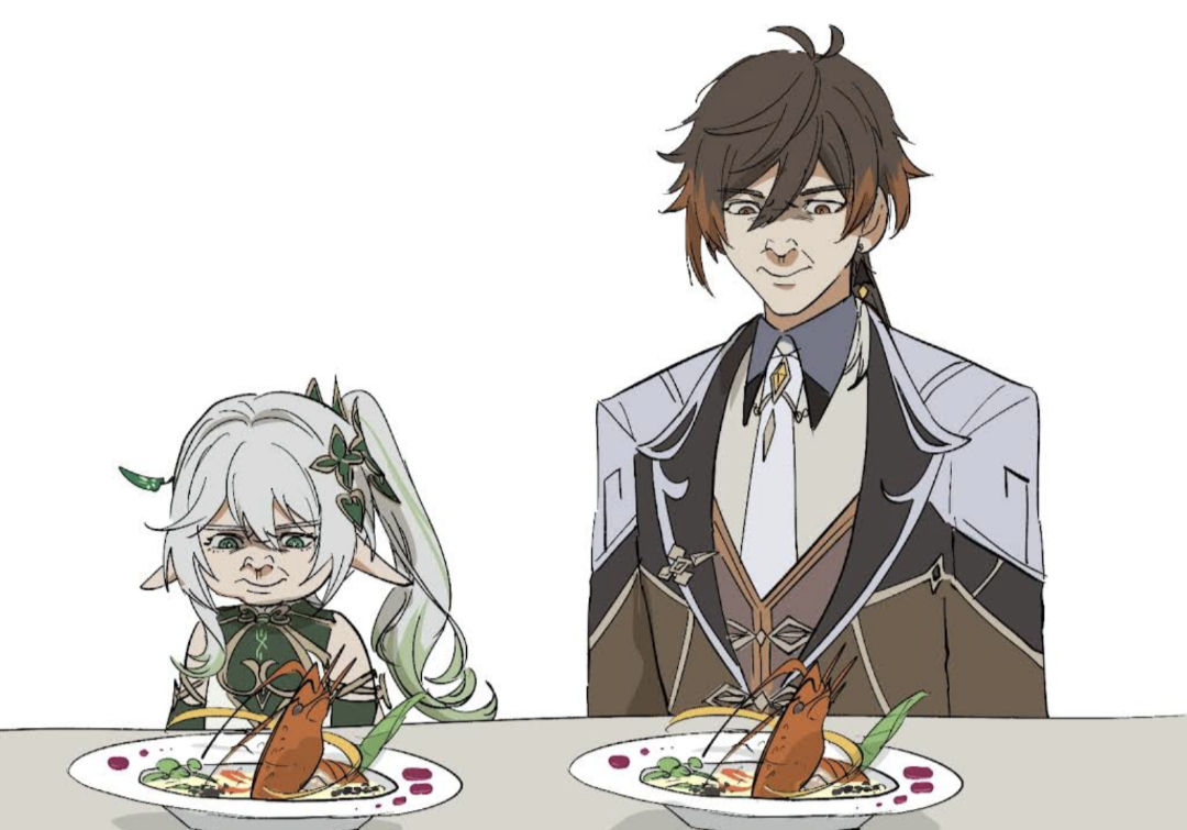Fontaine cuisine Genshin Impact | HoYoLAB