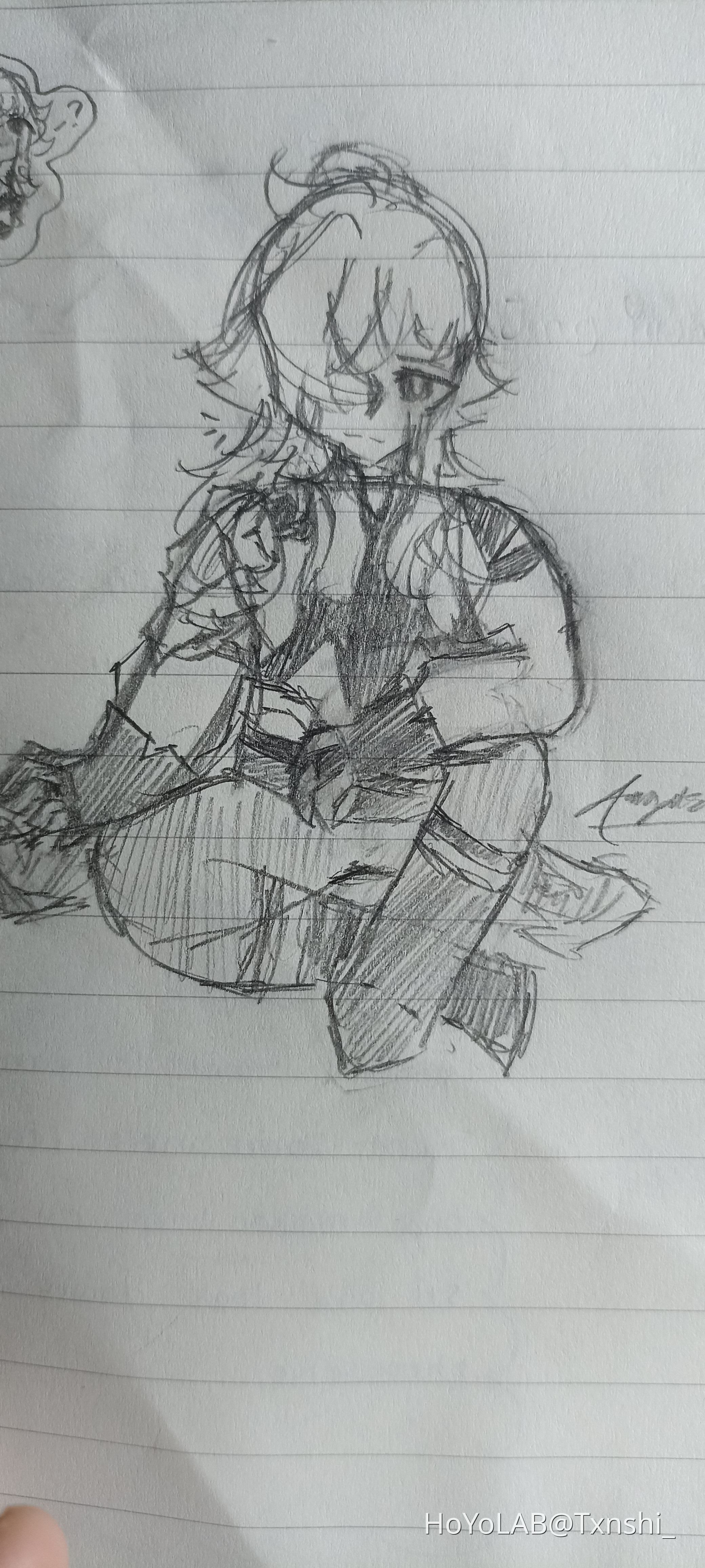 Jing Yuan sketch... Honkai: Star Rail | HoYoLAB