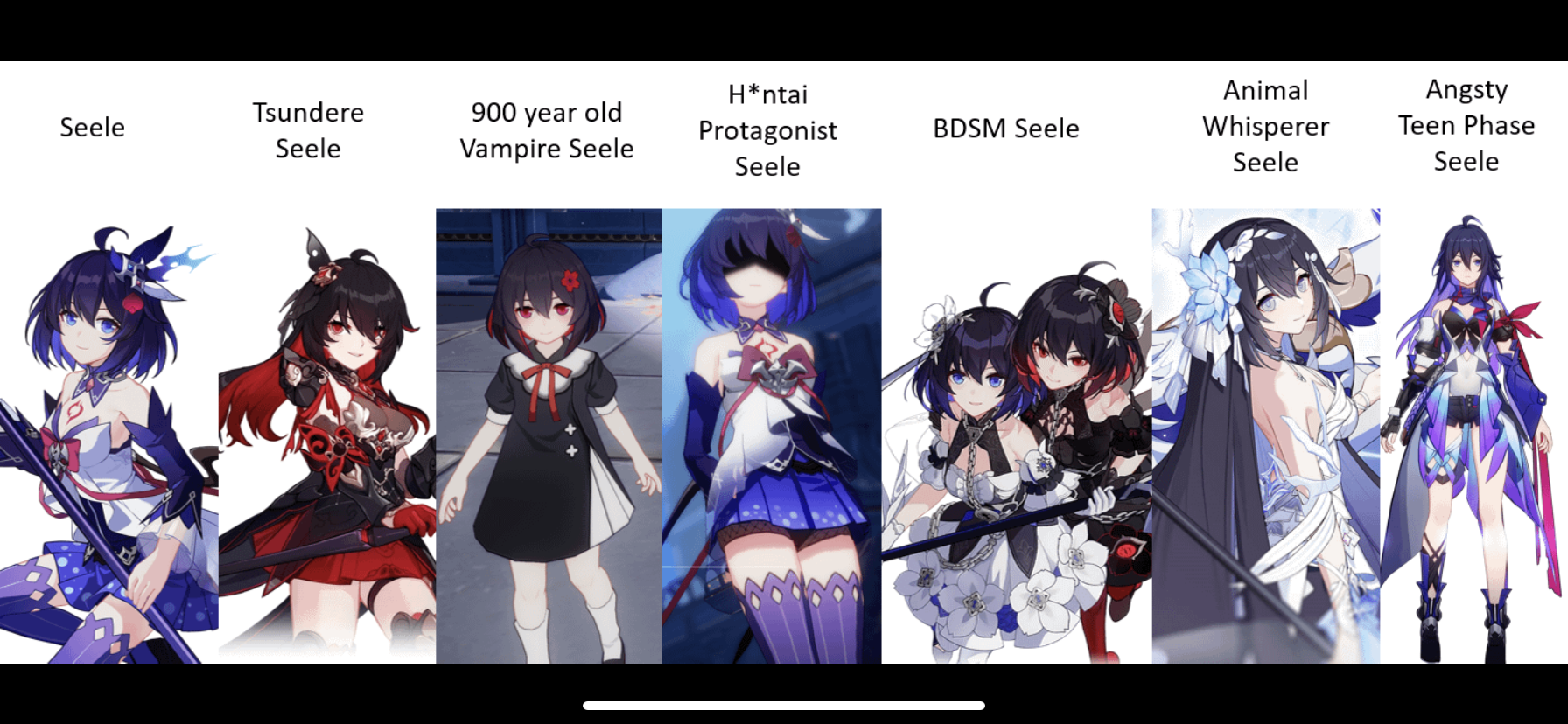 The Seeles Honkai Impact 3rd | HoYoLAB