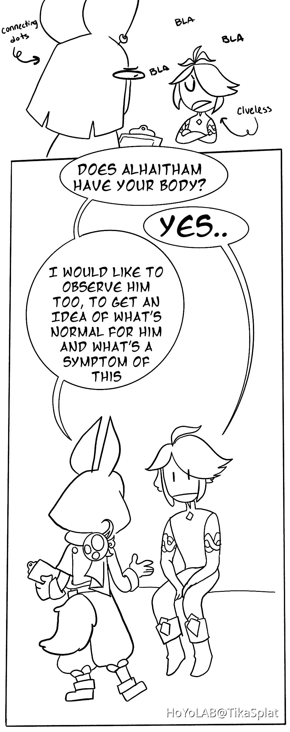 Kavetham Body Swap Part 5 Genshin Impact | HoYoLAB