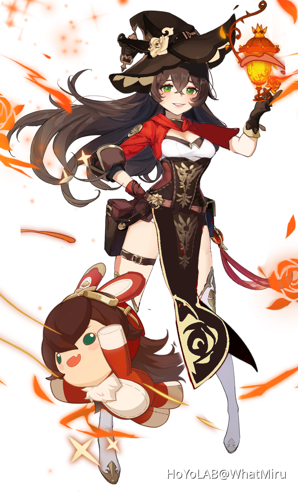 Amber+Lisa=?? Genshin Impact | HoYoLAB