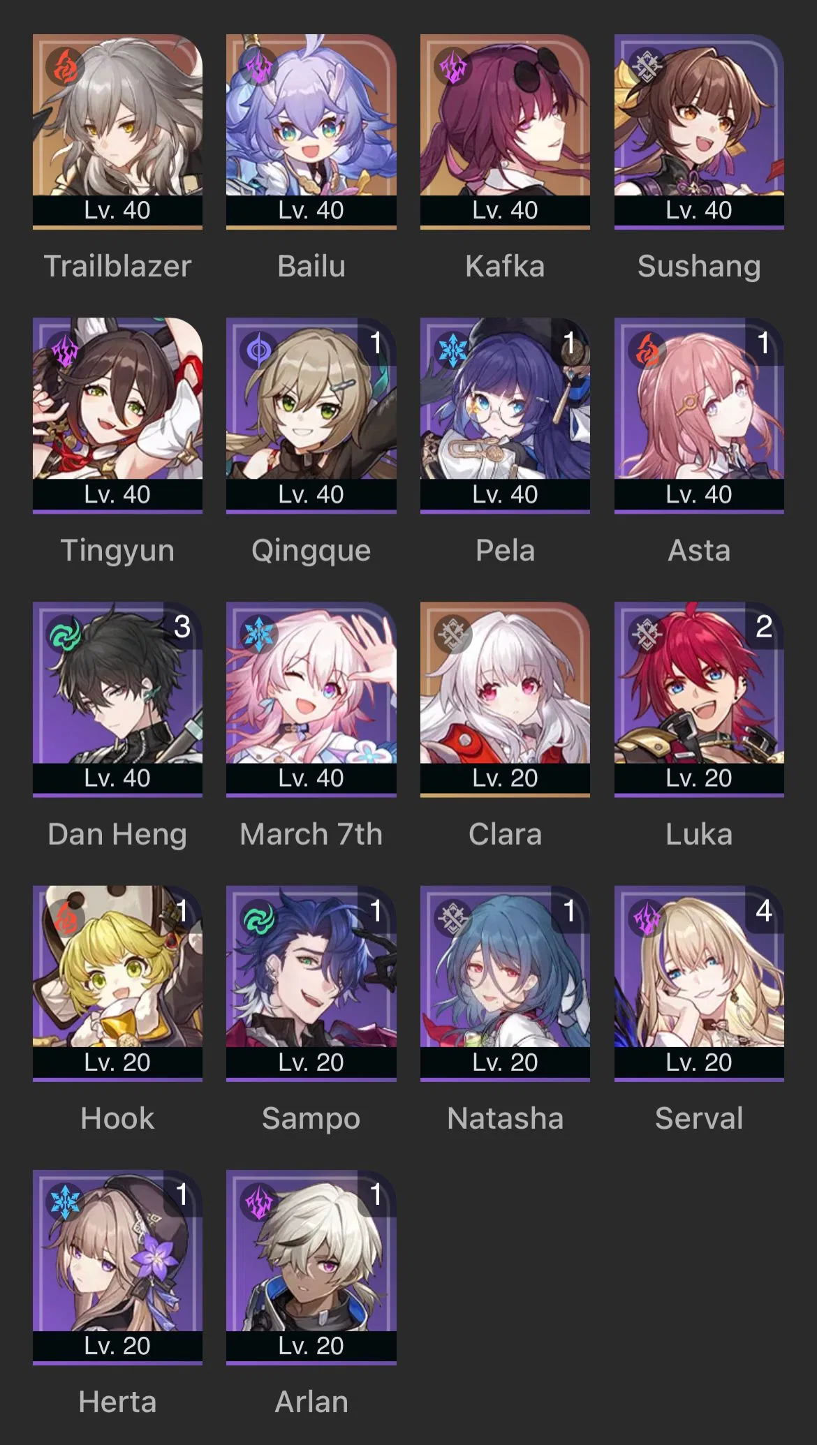 Just got Kafka! Teams? Honkai: Star Rail | HoYoLAB