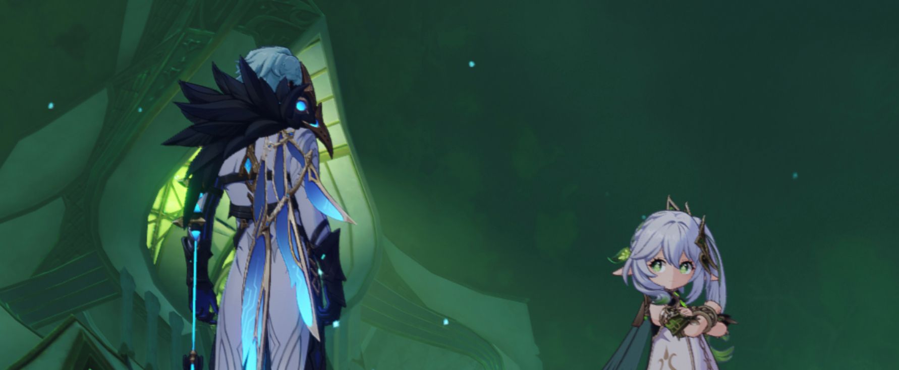 OMGGG NAHIDA SIDE EYE Genshin Impact | HoYoLAB