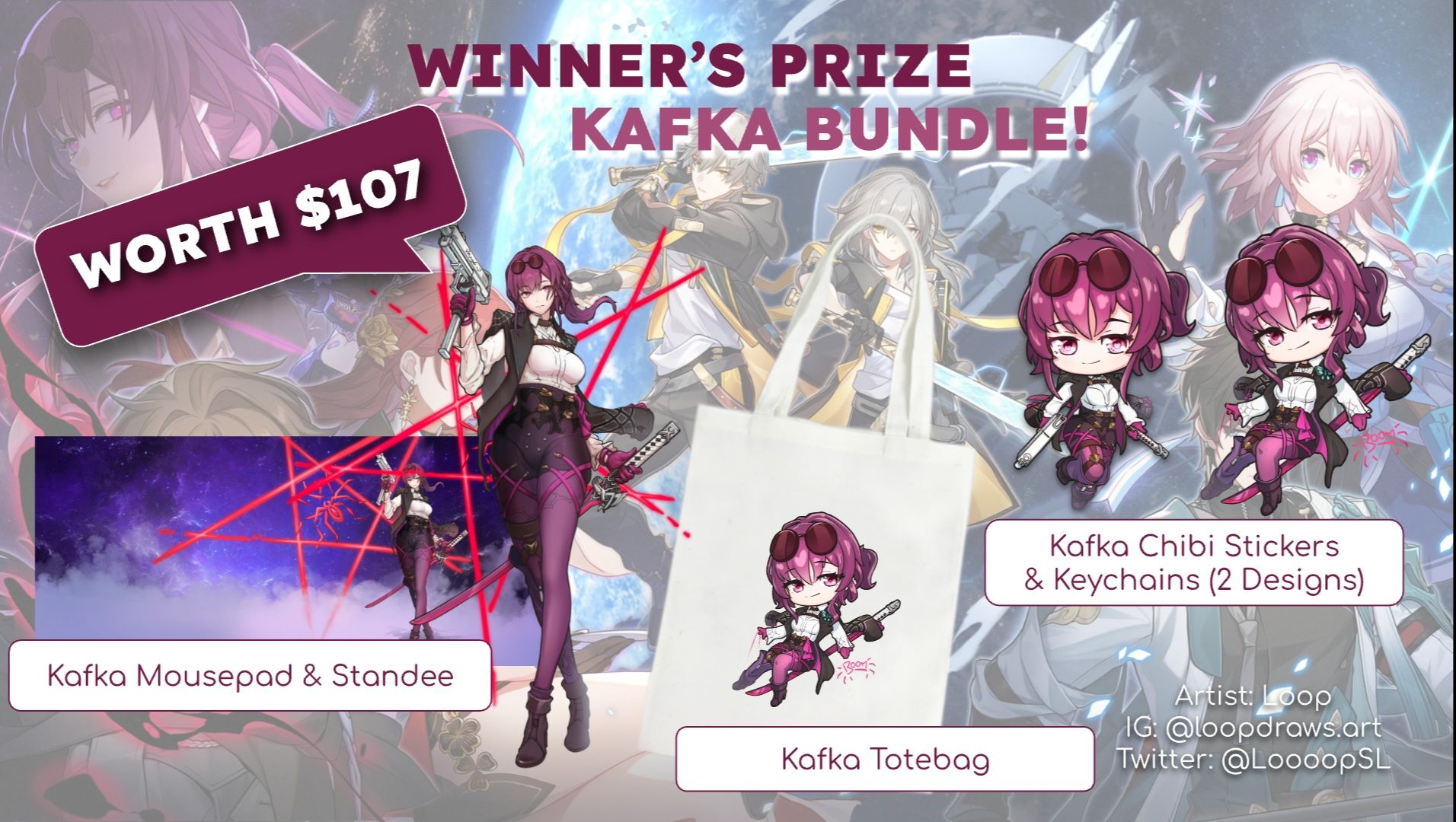 HSR GAMESHOW WINNER'S BUNDLE Honkai: Star Rail | HoYoLAB