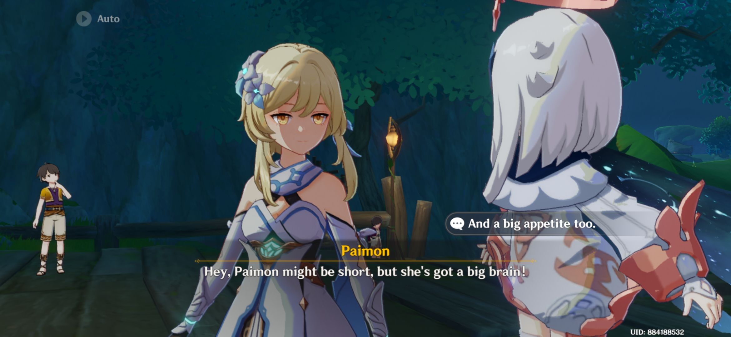 Does paimon have big brain or big appetite 🤭 Genshin Impact | HoYoLAB