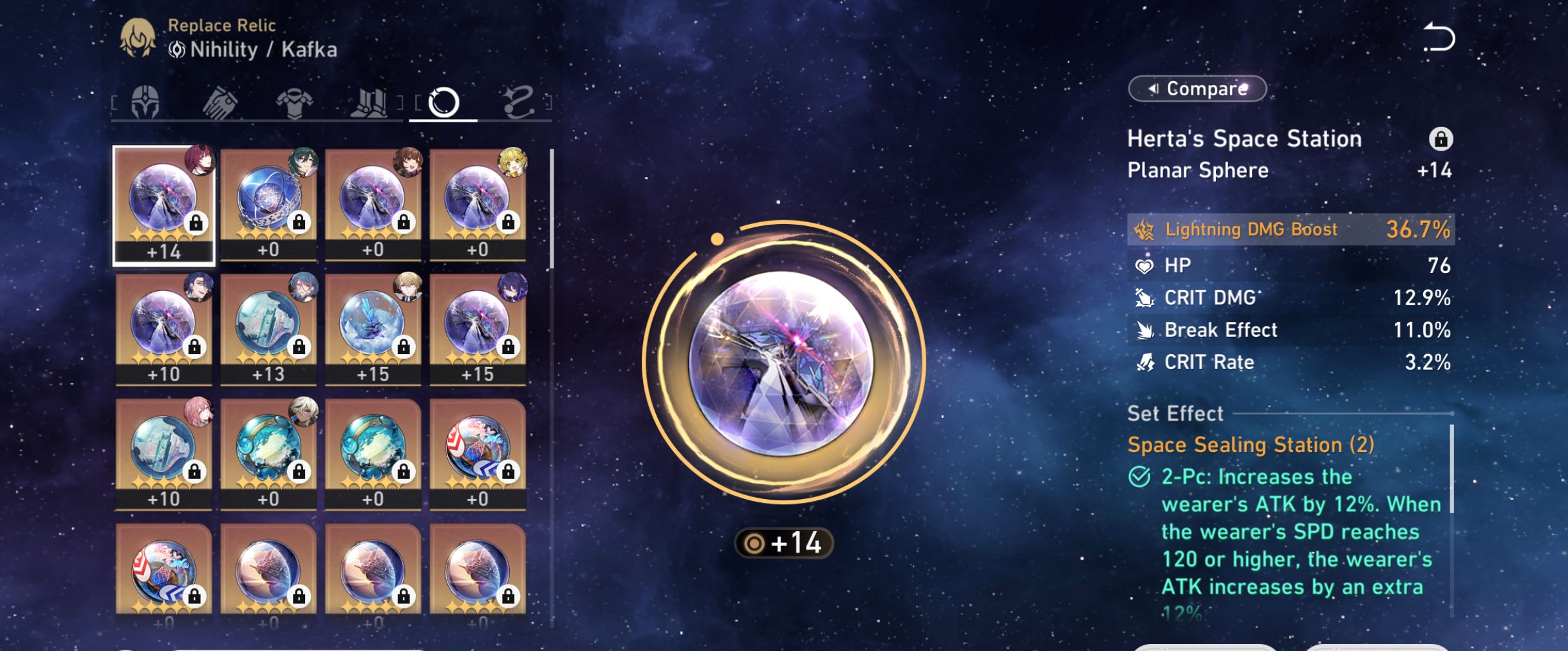 Self modelling resin when you don’t want crit Honkai: Star Rail | HoYoLAB